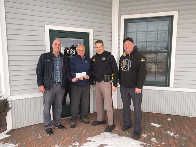 Oldtimers donates to ‘No Child Without Christmas’ | News, Sports, Jobs ...